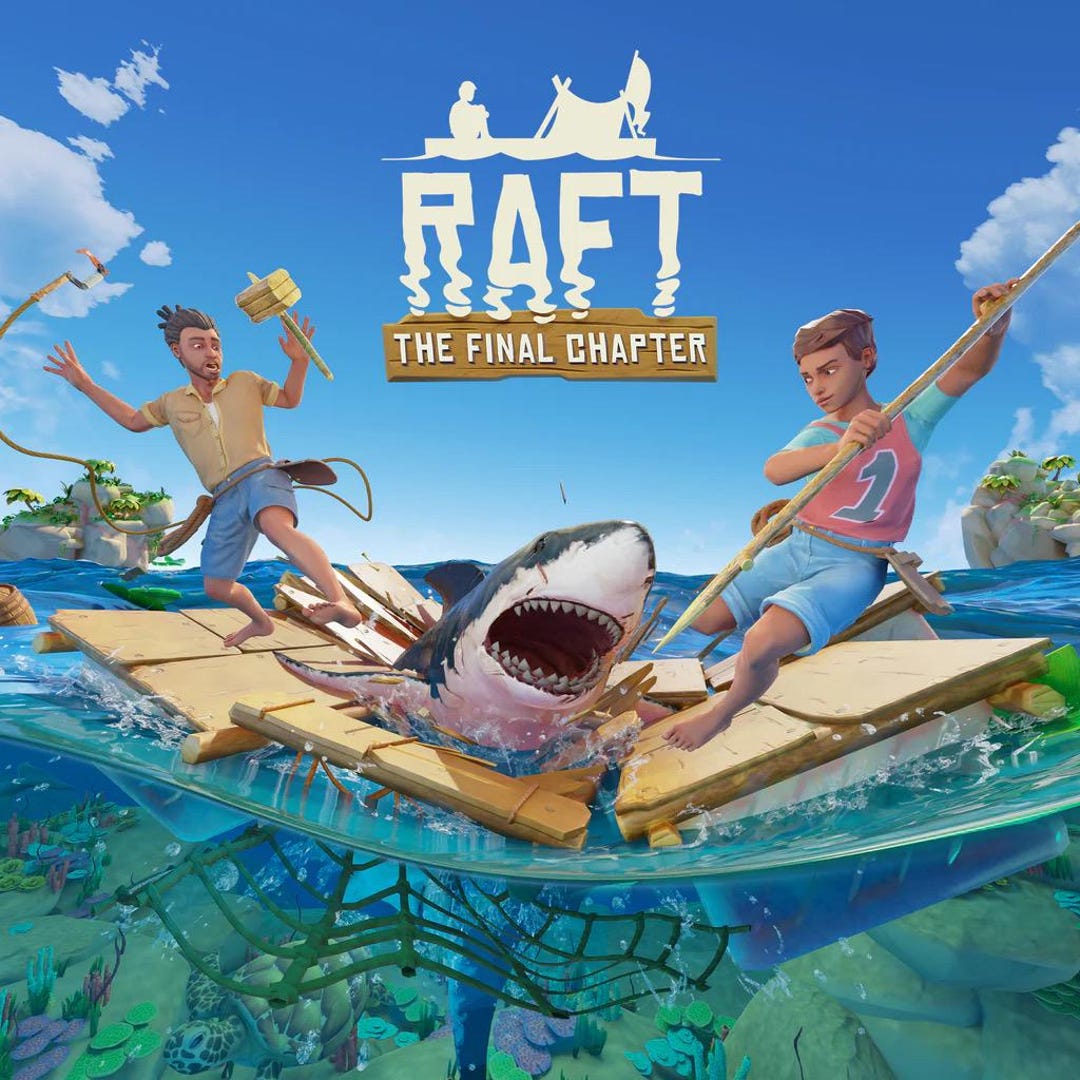 Raft With All Dlc / Steam Key - Etsy