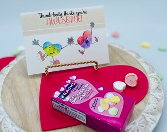 Thumb Body Loves You Printable - Etsy