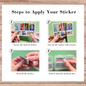 High Quality Cut & Stick Pocket Pharmacy Labels - Etsy