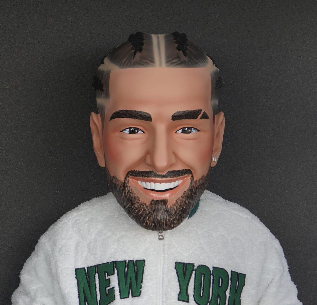 Cabezon MALUMA by Ec Props! Popular Handmade Head Props of Famous ...