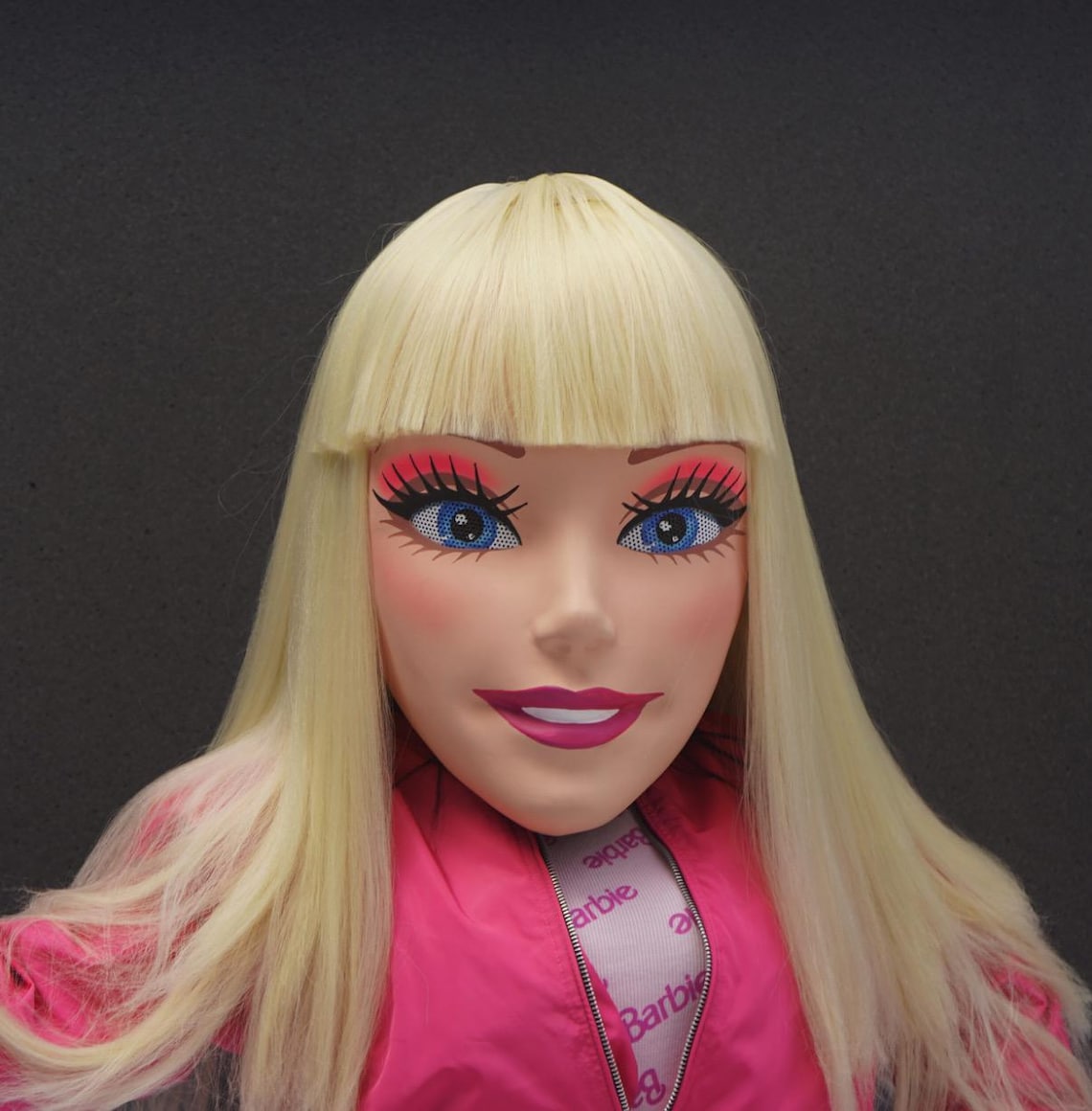 Cabezon BARBIE by Ec Props! Popular Handmade Head Props of Famous ...