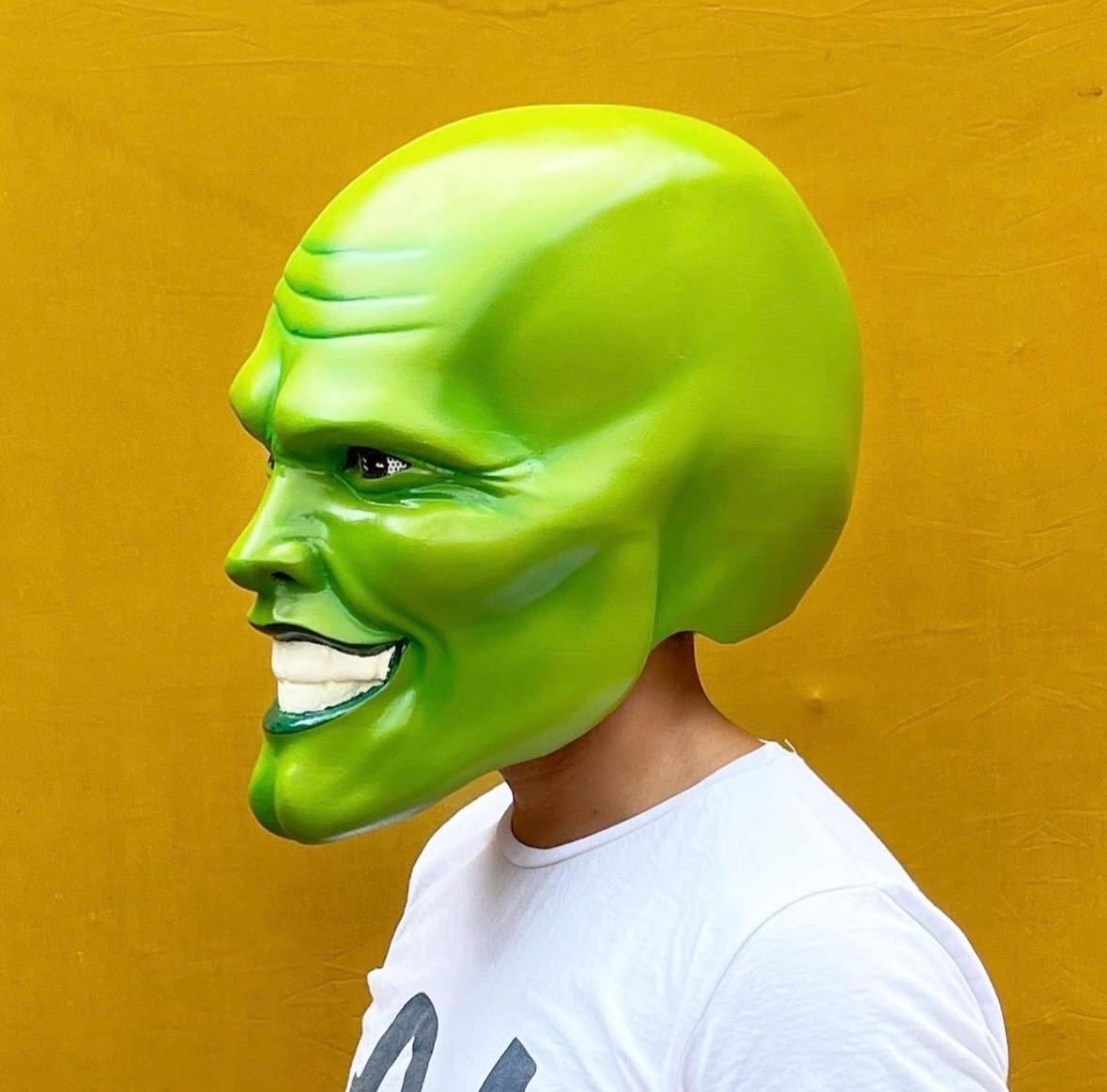 Cabezón the MASK by EC Props! Popular Handmade Head Props of Famous ...