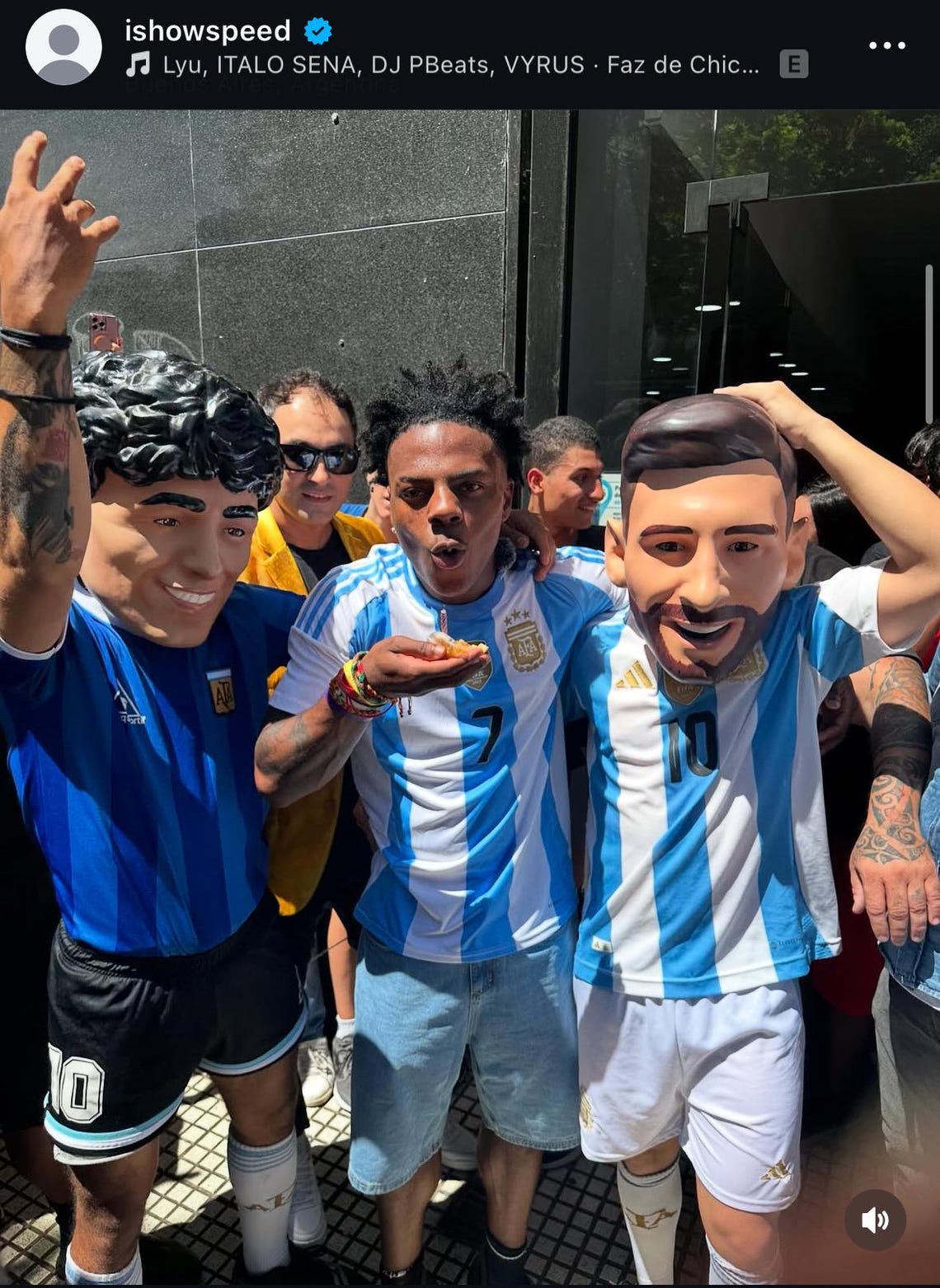 Cabezon MESSI by EC Props! Popular Handmade Head Props of Famous ...