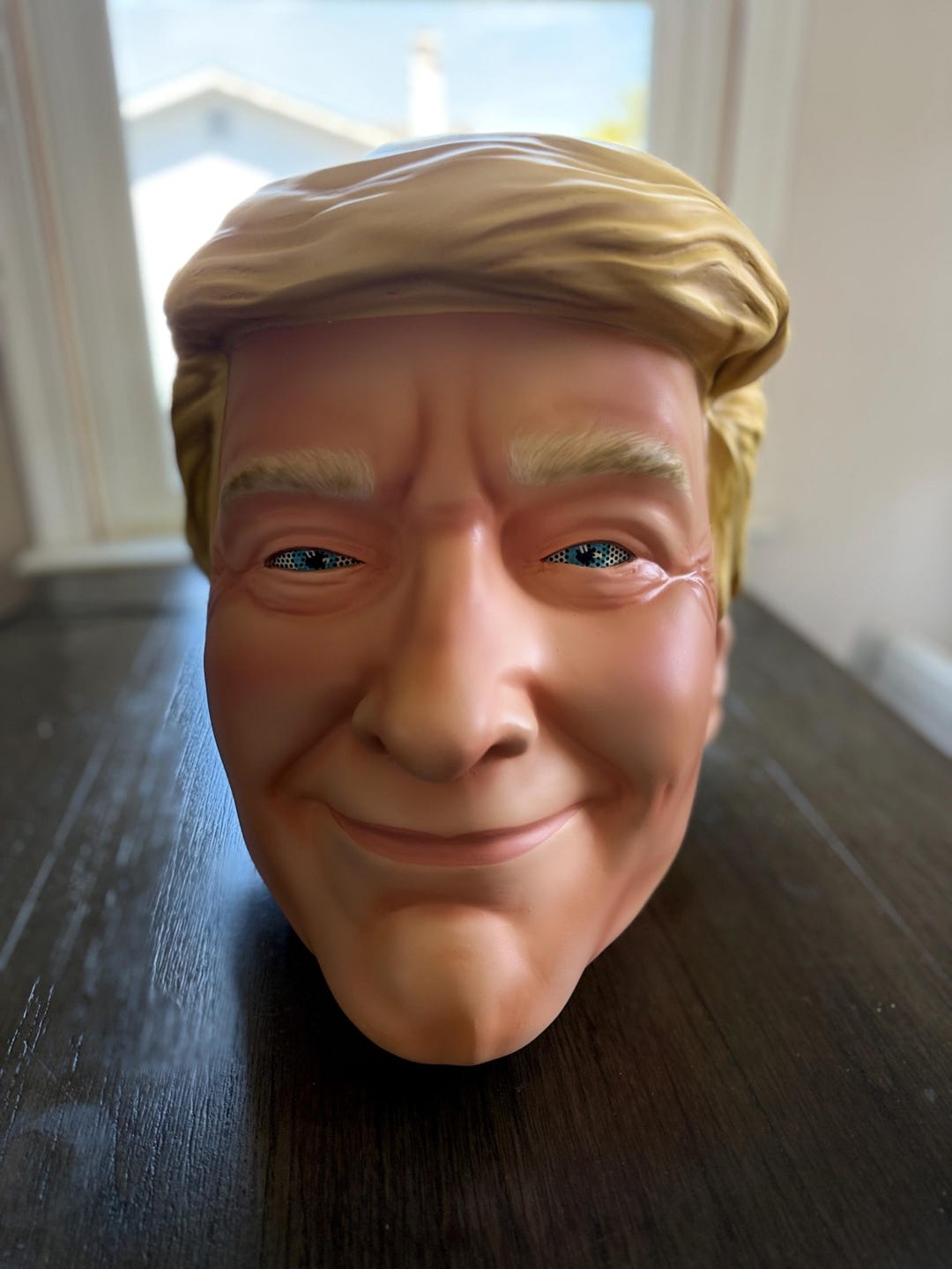 Cabezon President DONALD TRUMP by Ec Props! Popular Handmade Head Props ...