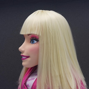 Cabezon BARBIE by Ec Props! Popular Handmade Head Props of Famous ...