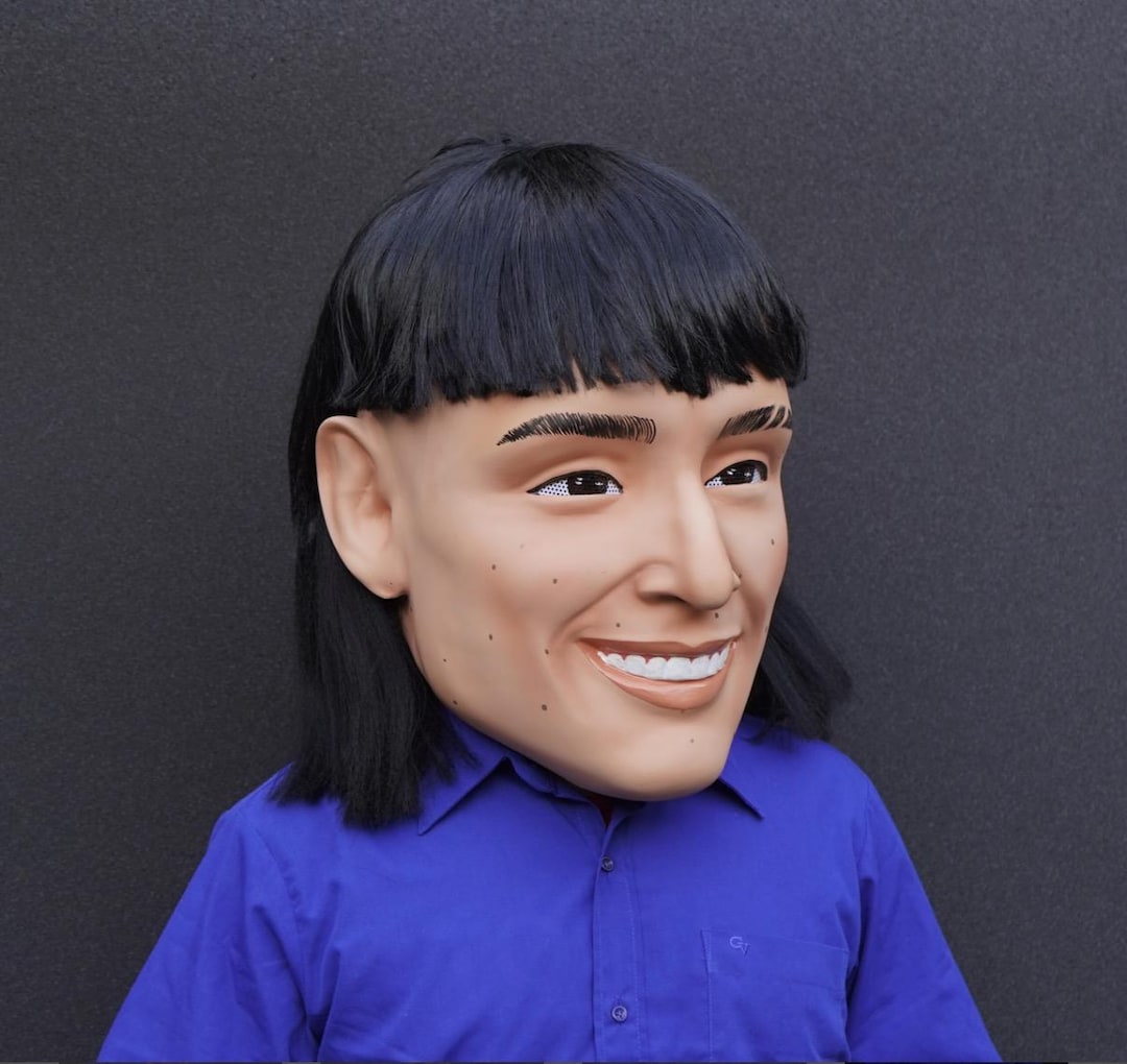 Peso Pluma Head Prop, Handmade Fiberglass Cabezon - Etsy