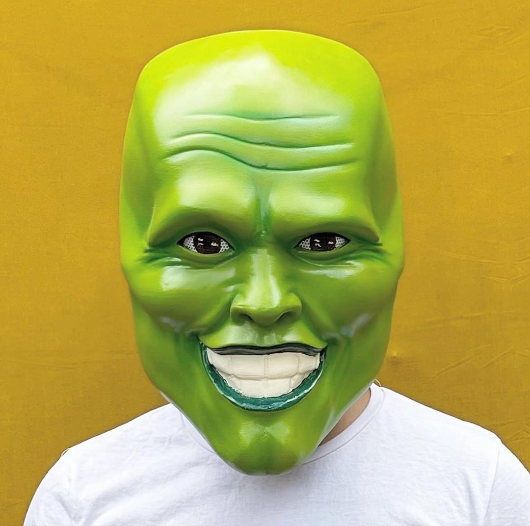 Cabezón the MASK by EC Props! Popular Handmade Head Props of Famous ...