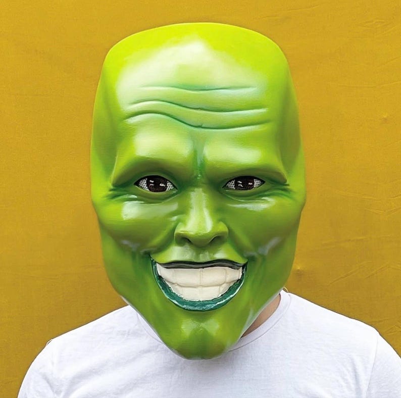 Cabezón the MASK by EC Props! Popular Handmade Head Props of Famous ...