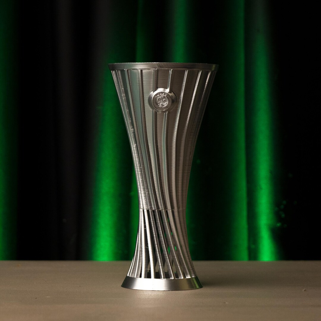 Europa Conference League Trophy Replica 20 Cm - Etsy