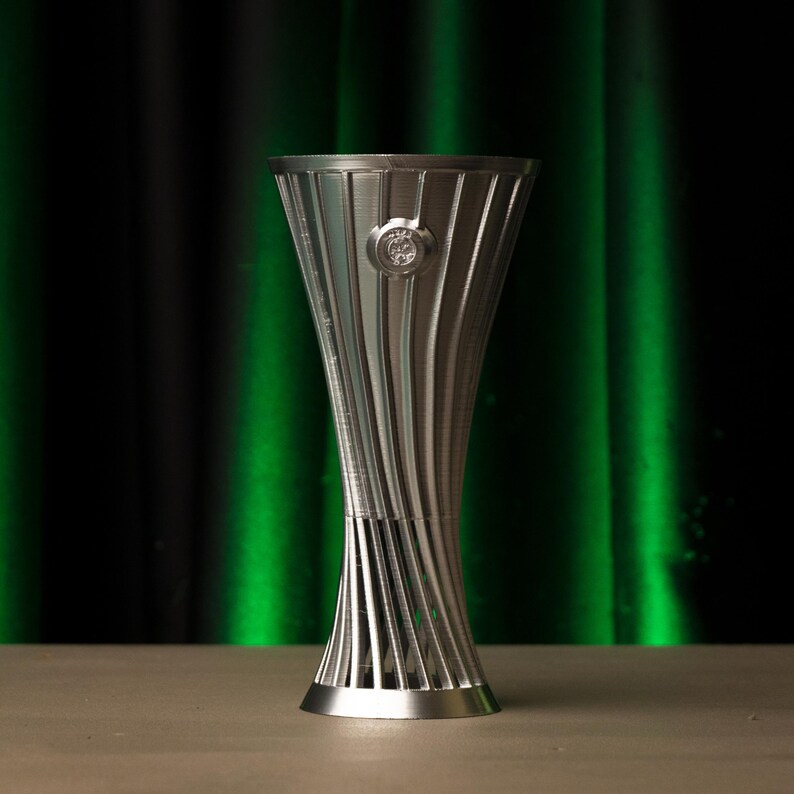 Europa Conference League Trophy Replica 20 Cm - Etsy