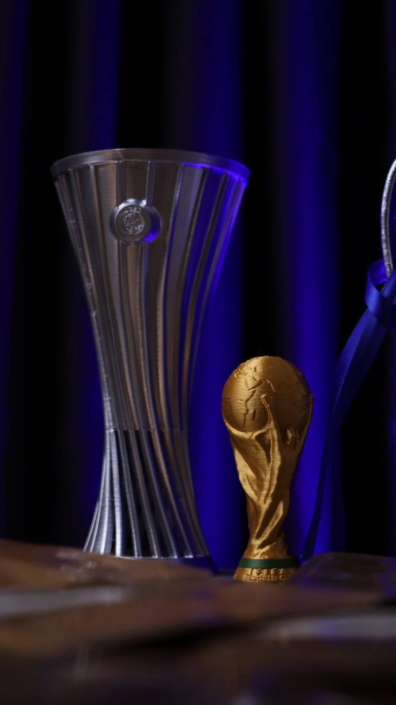 Europa Conference League Trophy Replica 20 Cm - Etsy