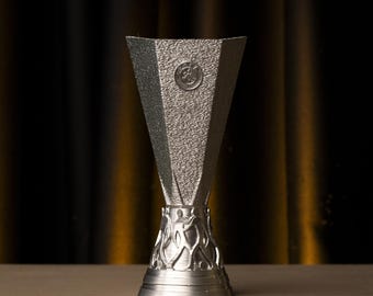 Europa League Soccer Trophy Replica 20cm - Etsy UK