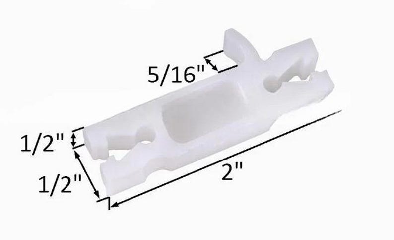 Kawneer Nucore 027051 Glazing Clip-1" Infill - Etsy