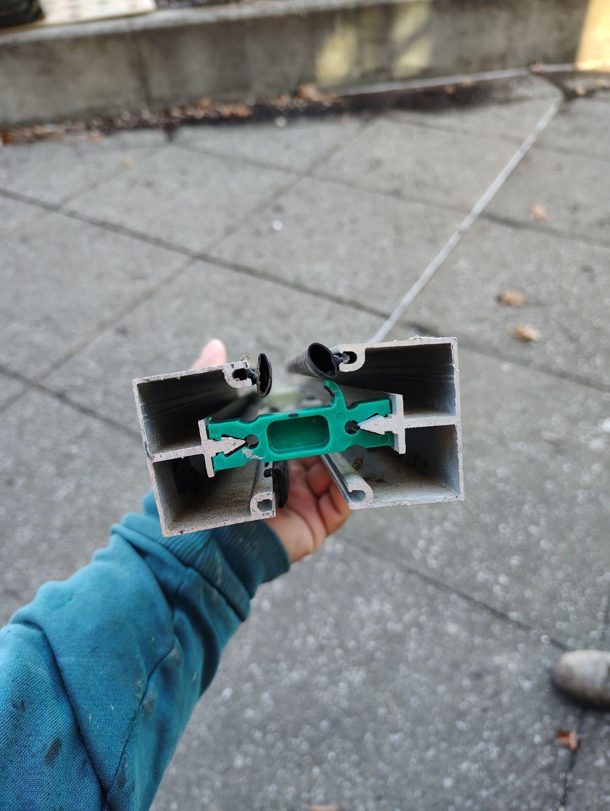 Kawneer Nucore 027051 Glazing Clip-1" Infill - Etsy