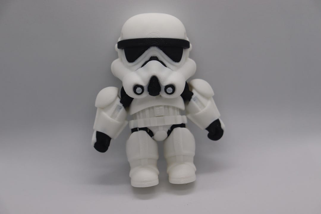 3D Printed Star Wars Stormtroopers - Etsy
