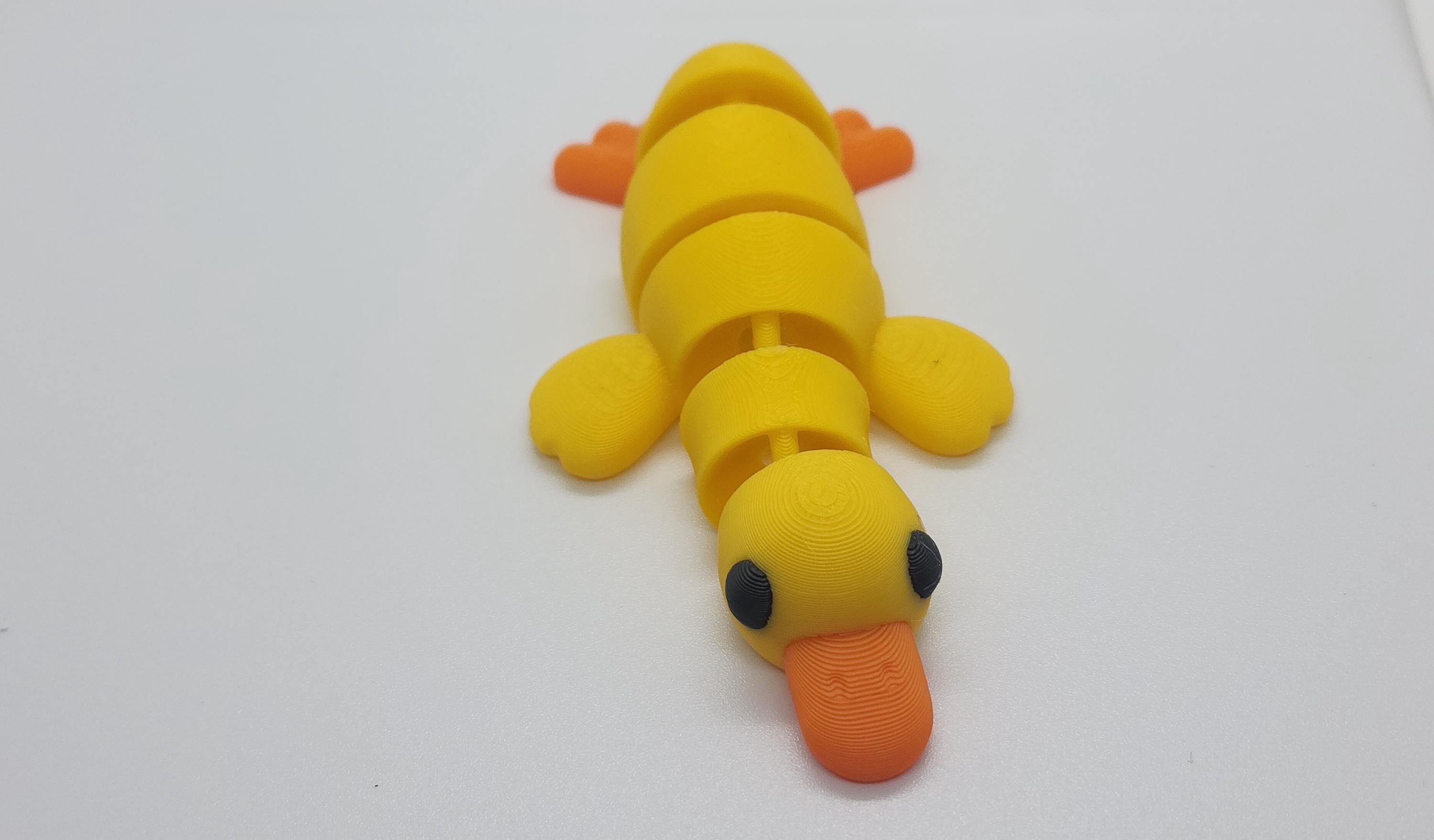 3D Printed Articulating Duck - Etsy