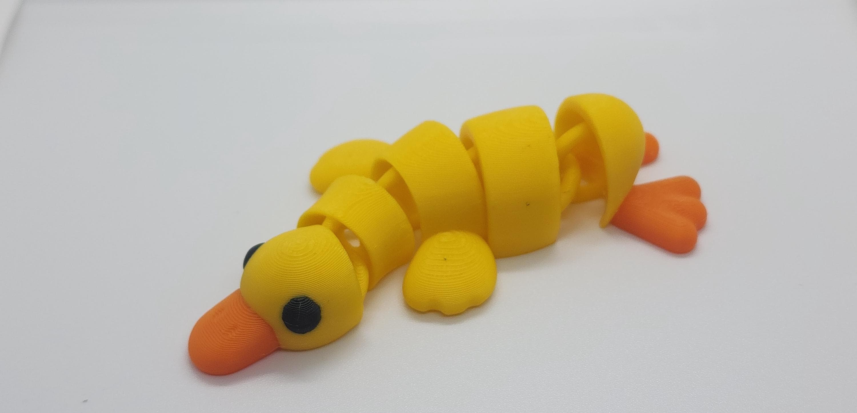 3D Printed Articulating Duck - Etsy