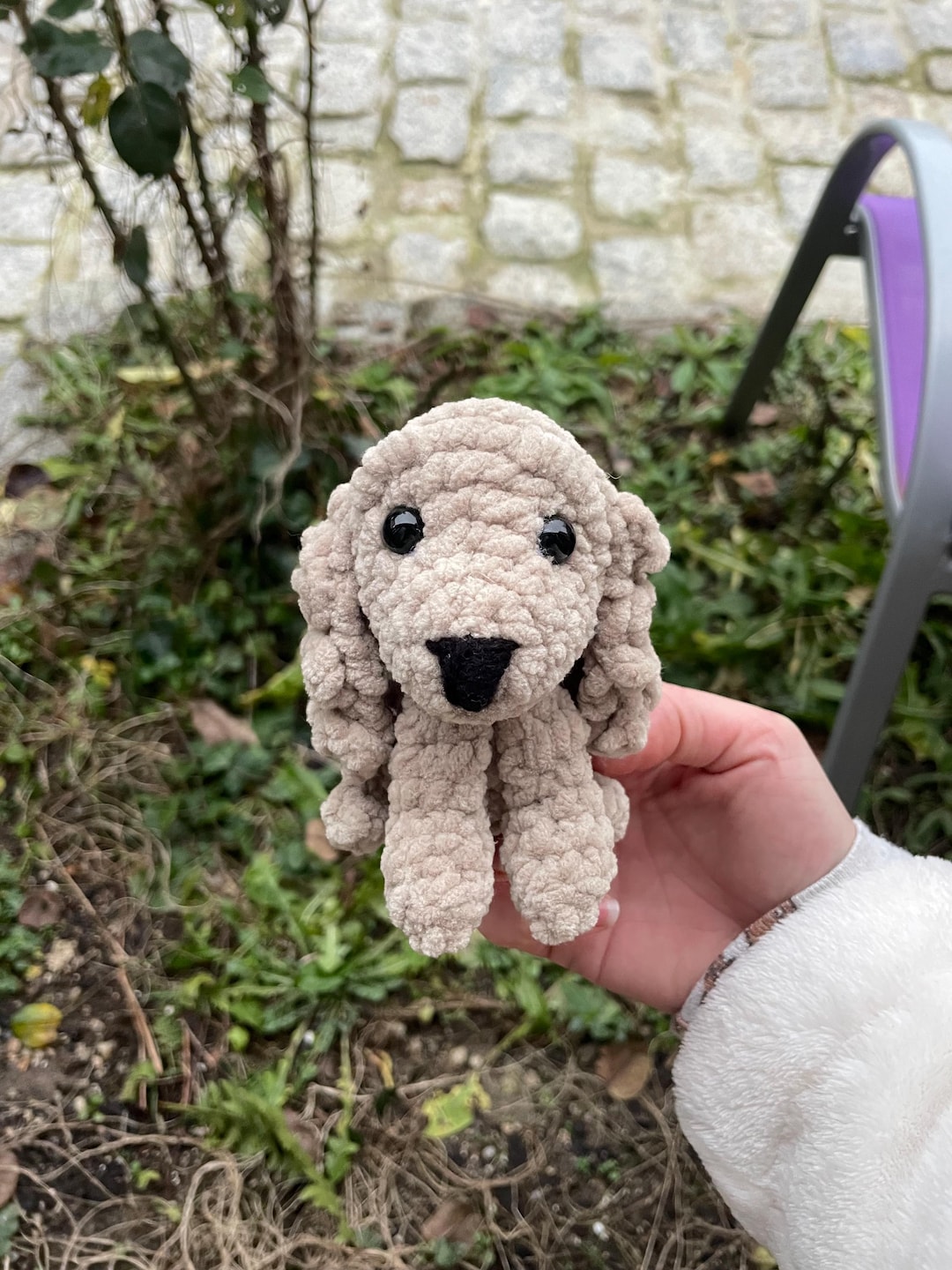 Crochet Cocker Spaniel Dog Pattern, PDF Crochet Cocker Spaniel Dog ...