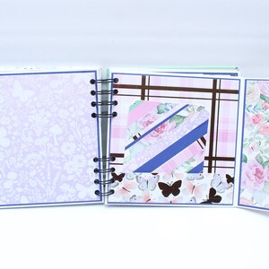 6 X 6 Flip Photo Album: Preserve Your Memories in Style ~ Chipboard ...