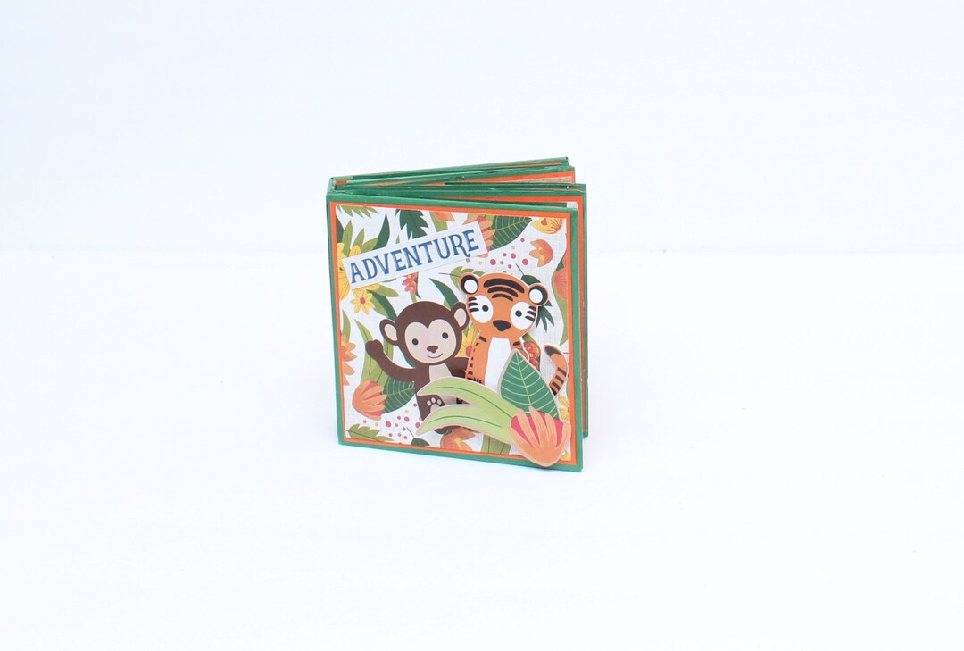 Little Moments: A Small Photo Album for Big Memories 4 X 4 Mini Album ...