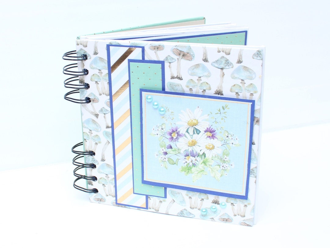 6 X 6 Flip Photo Album: Preserve Your Memories in Style ~ Chipboard ...
