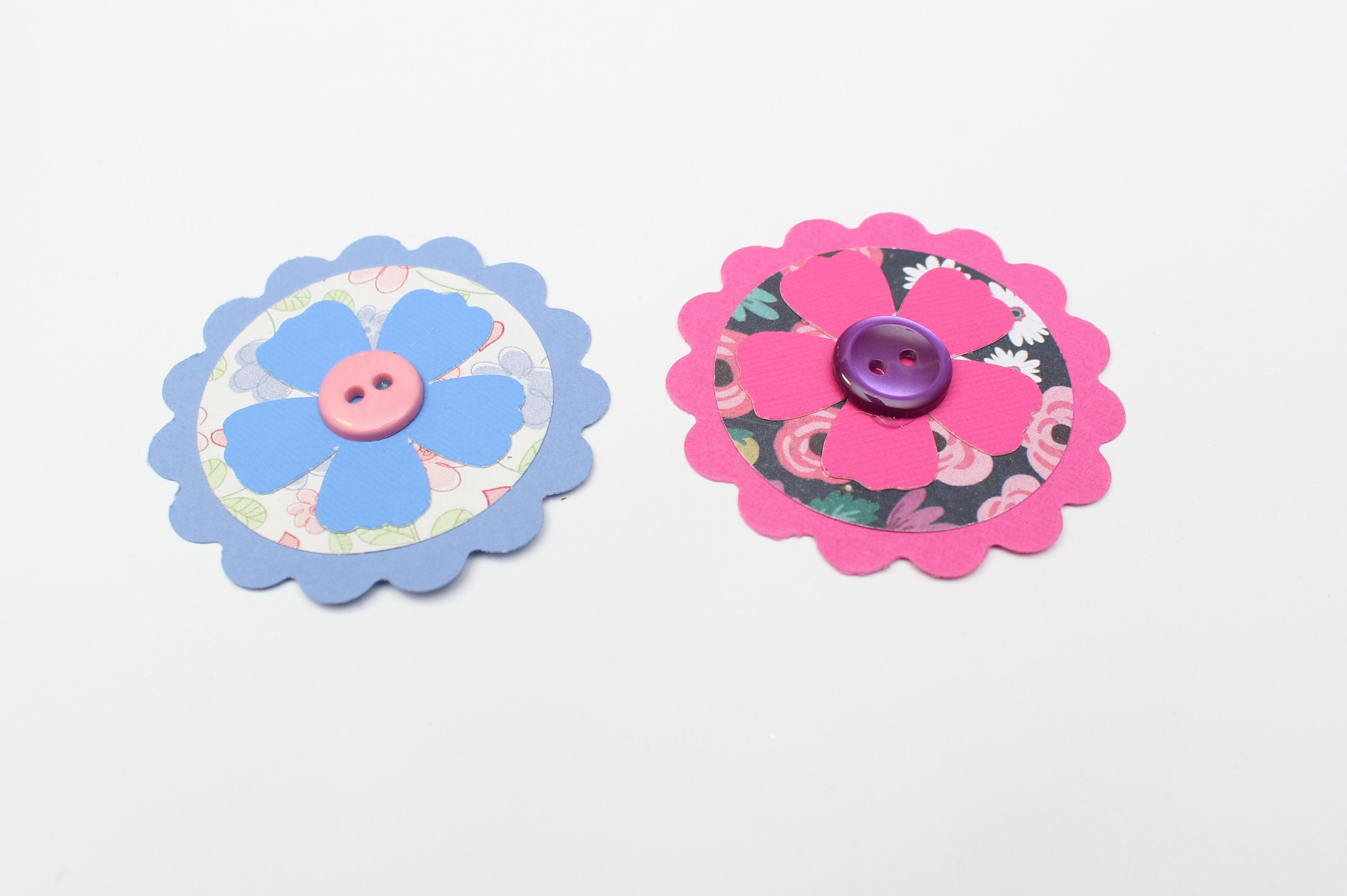 Layered Paper Flowers Cardstock Flower Embellishments For Etsy layered-paper-flowers-cardstock-flower-embellishments-for-etsy