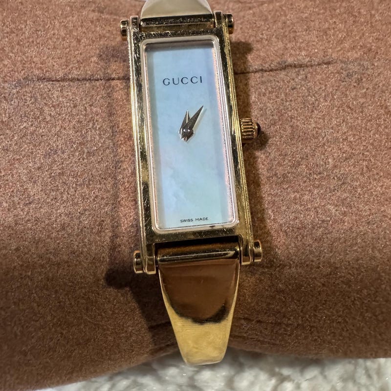 Gucci Bangle Watch - Etsy