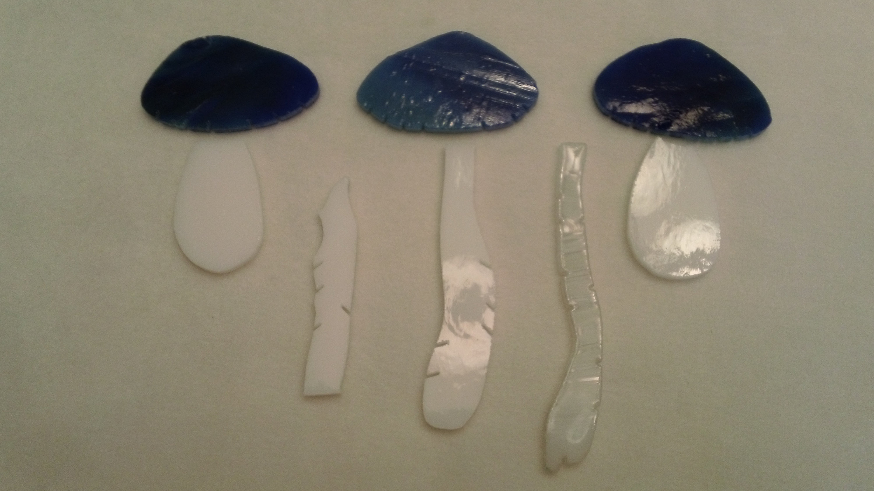 Mosaic Tile, Mushroom Tile, Mosaic Mushroom, Stained Glass Tile - Etsy