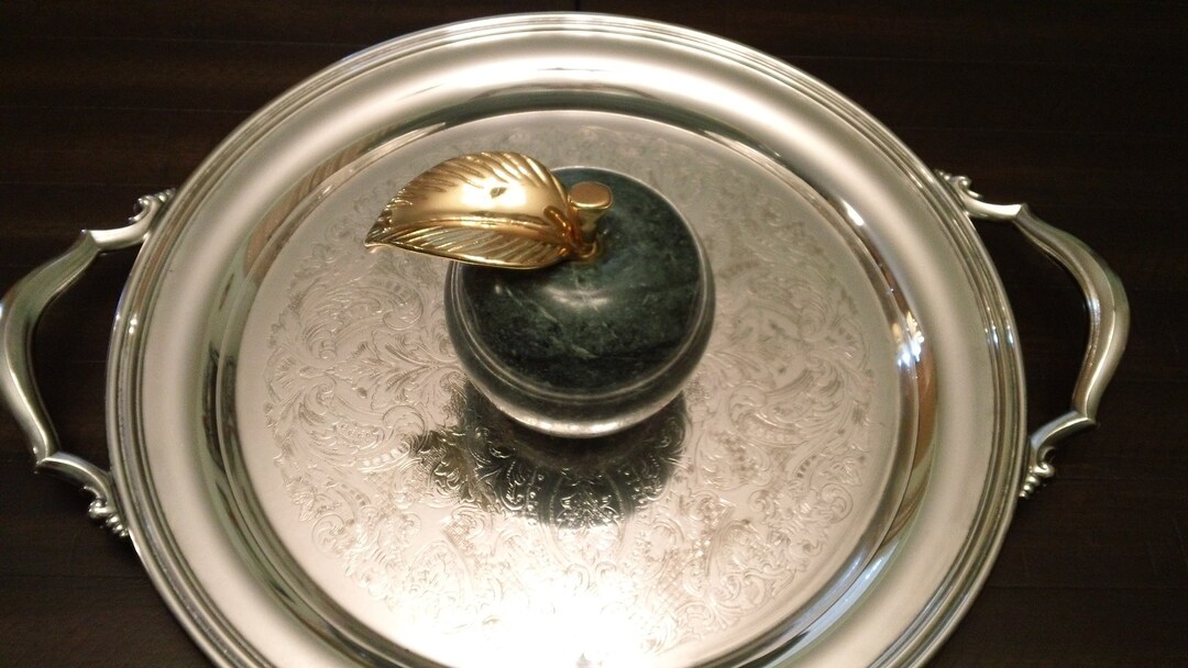 Apple, Marble Apple, Marble, Green Marble, Green Apple, Home Decor ...