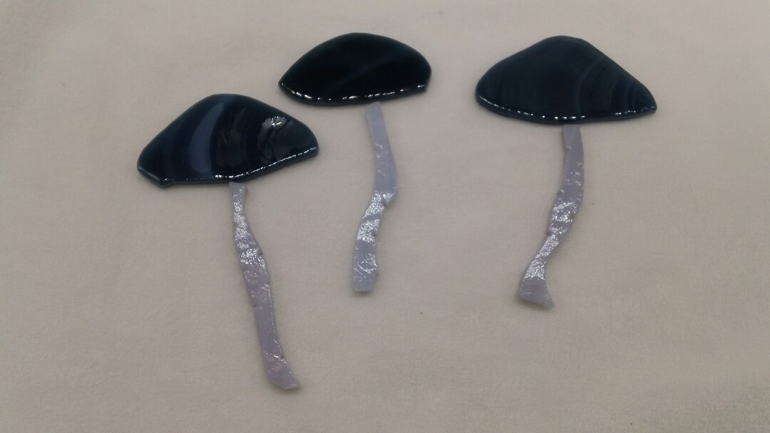 Mosaic Tile, Mushroom Tile, Mosaic Mushroom, Stained Glass Tile - Etsy