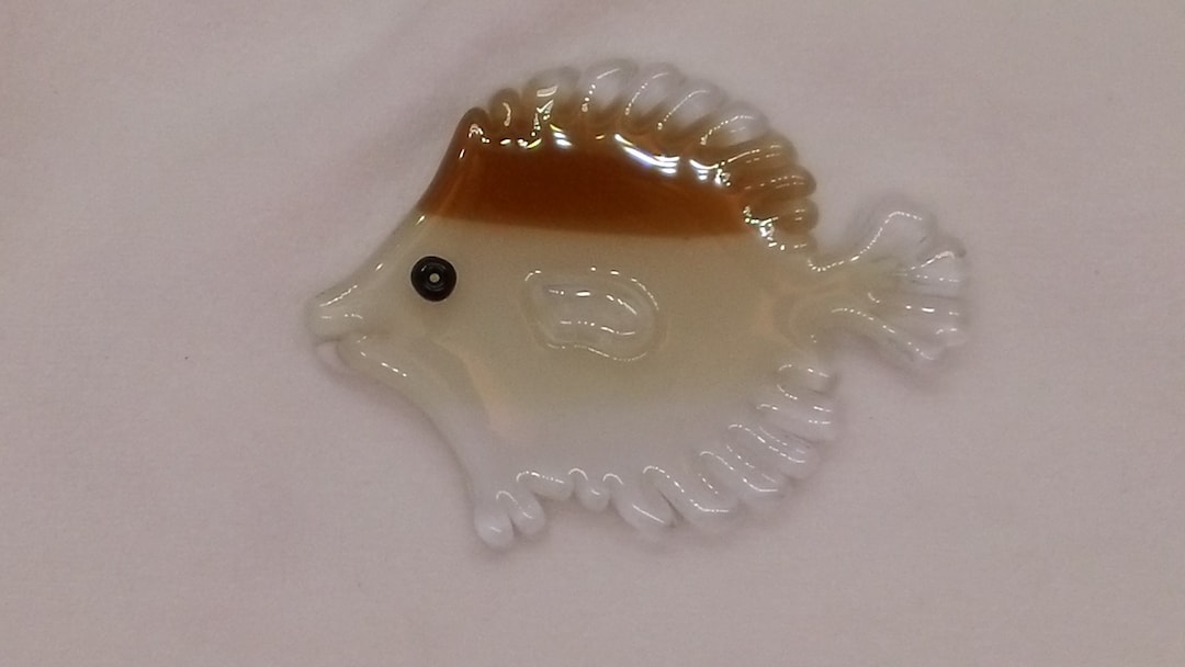 Mosaic Tile, Fish ,glass Fish, Tang Fish, Stained Glass Fish - Etsy