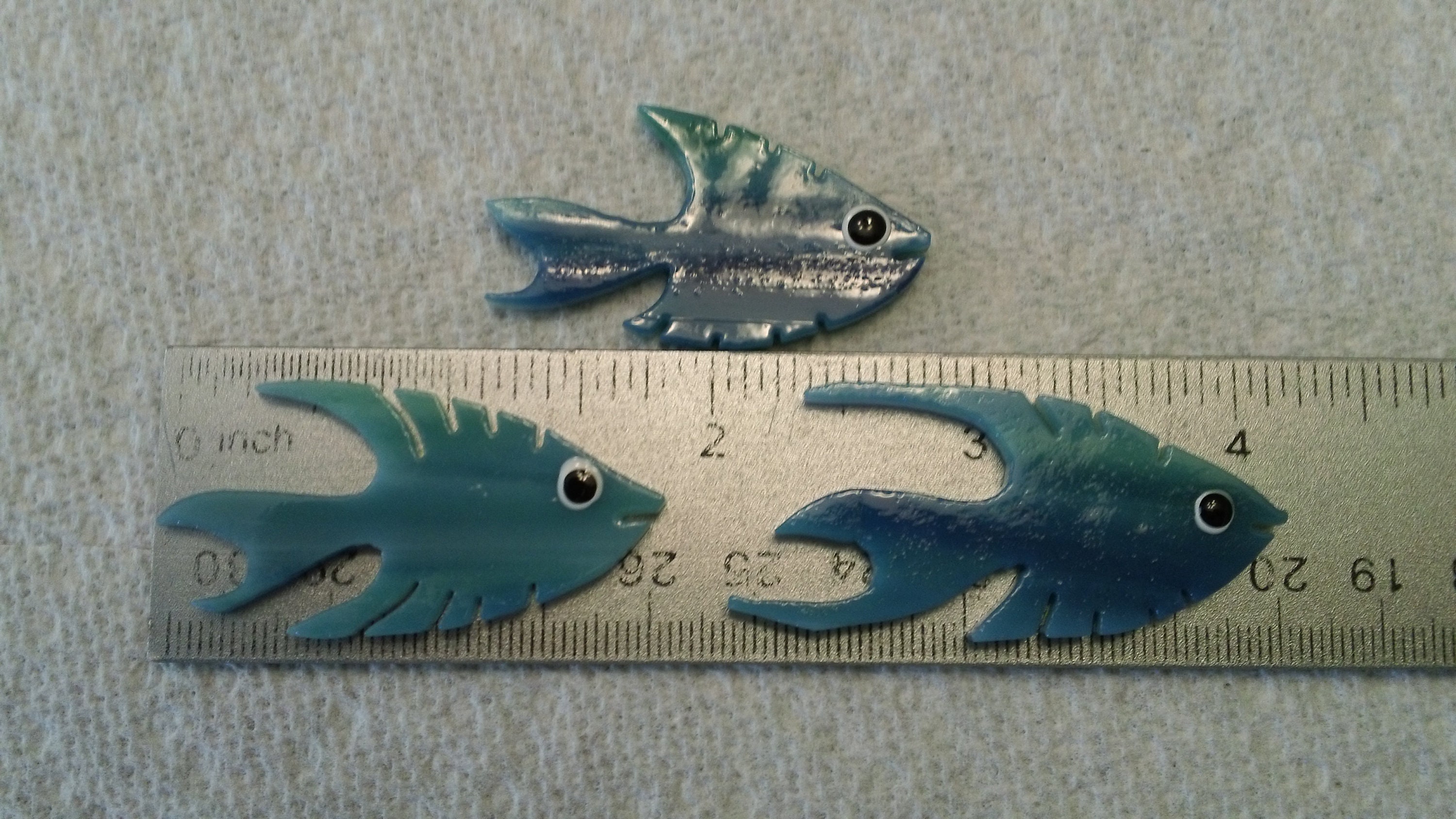 Mosaic Tile, Fish ,glass Fish, Damsel Fish, Stained Glass Fish, Mosaic ...