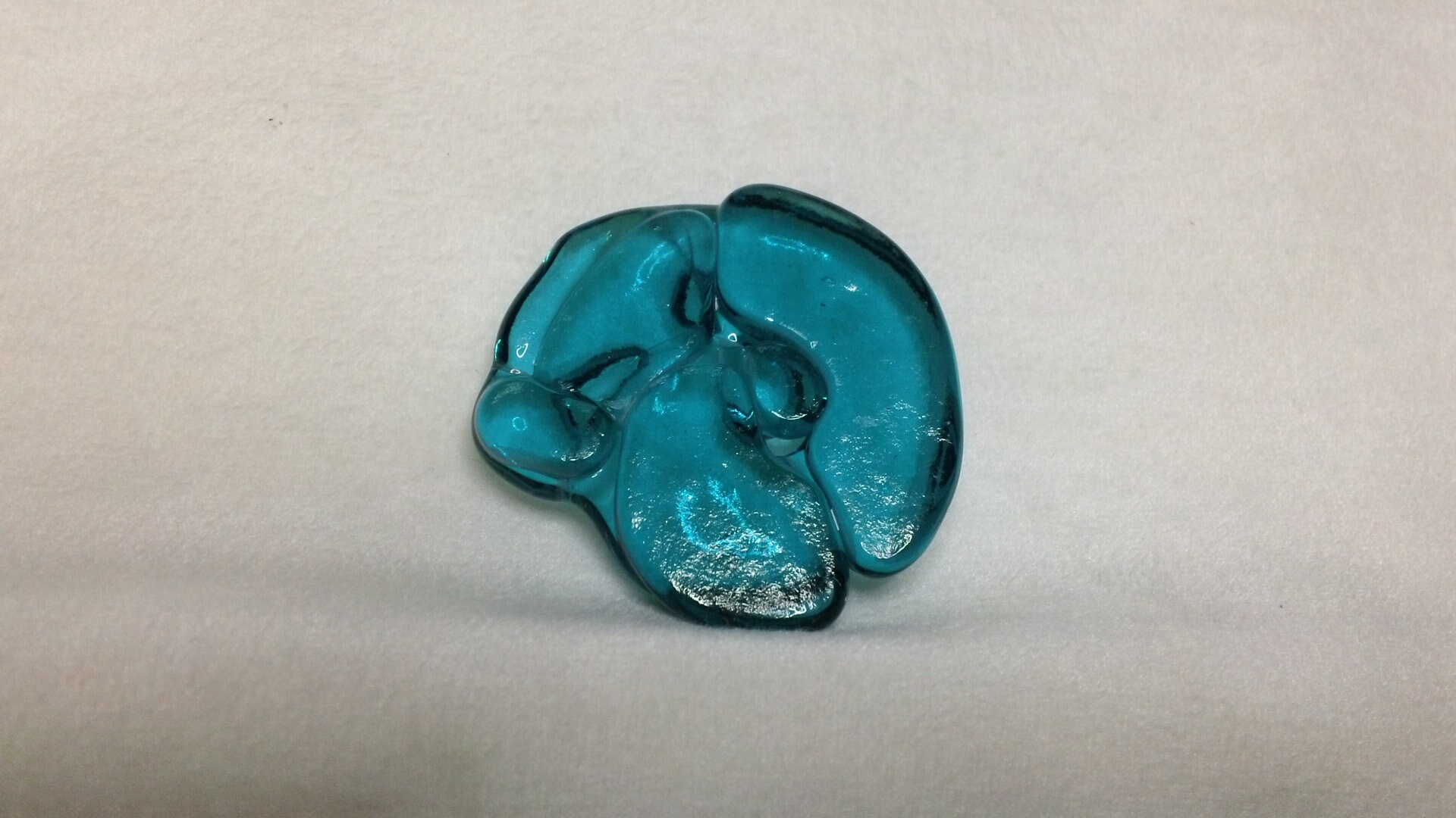 Shell, Blue Shell, Glass Shell, Mosaic Supplies - Etsy