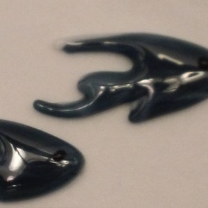 Mosaic Tile, Fish ,glass Fish, Damsel Fish, Fish, Navy Blue Fish ...