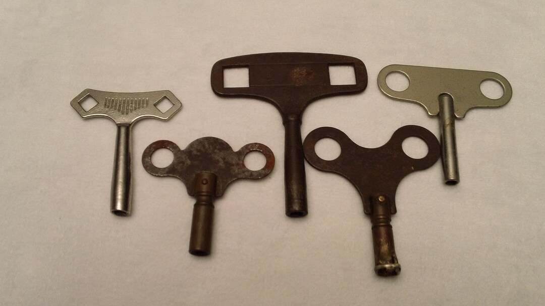 Clock Keys, Vintage Clock Keys - Etsy