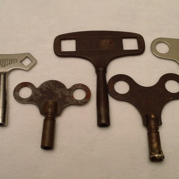 Vintage Clock Key - Etsy