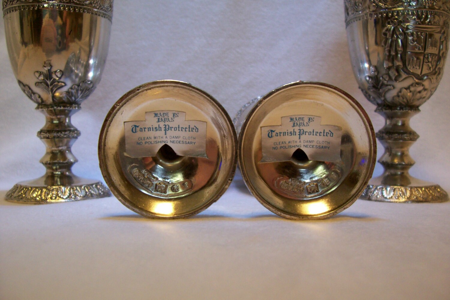 Corbell Silver Co. Silver Plate Goblets Miniature Goblets - Etsy