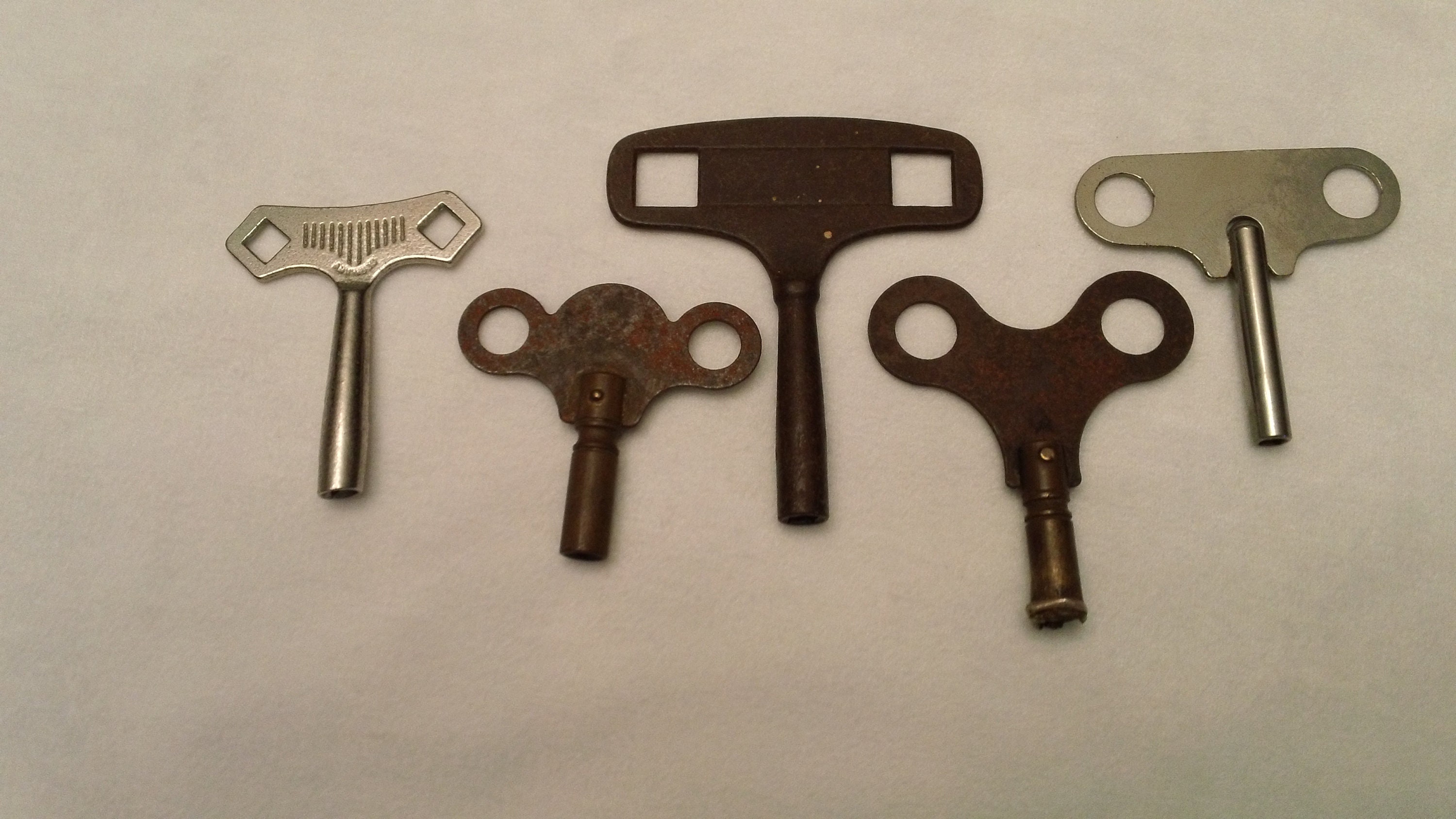 Clock Keys, Vintage Clock Keys - Etsy