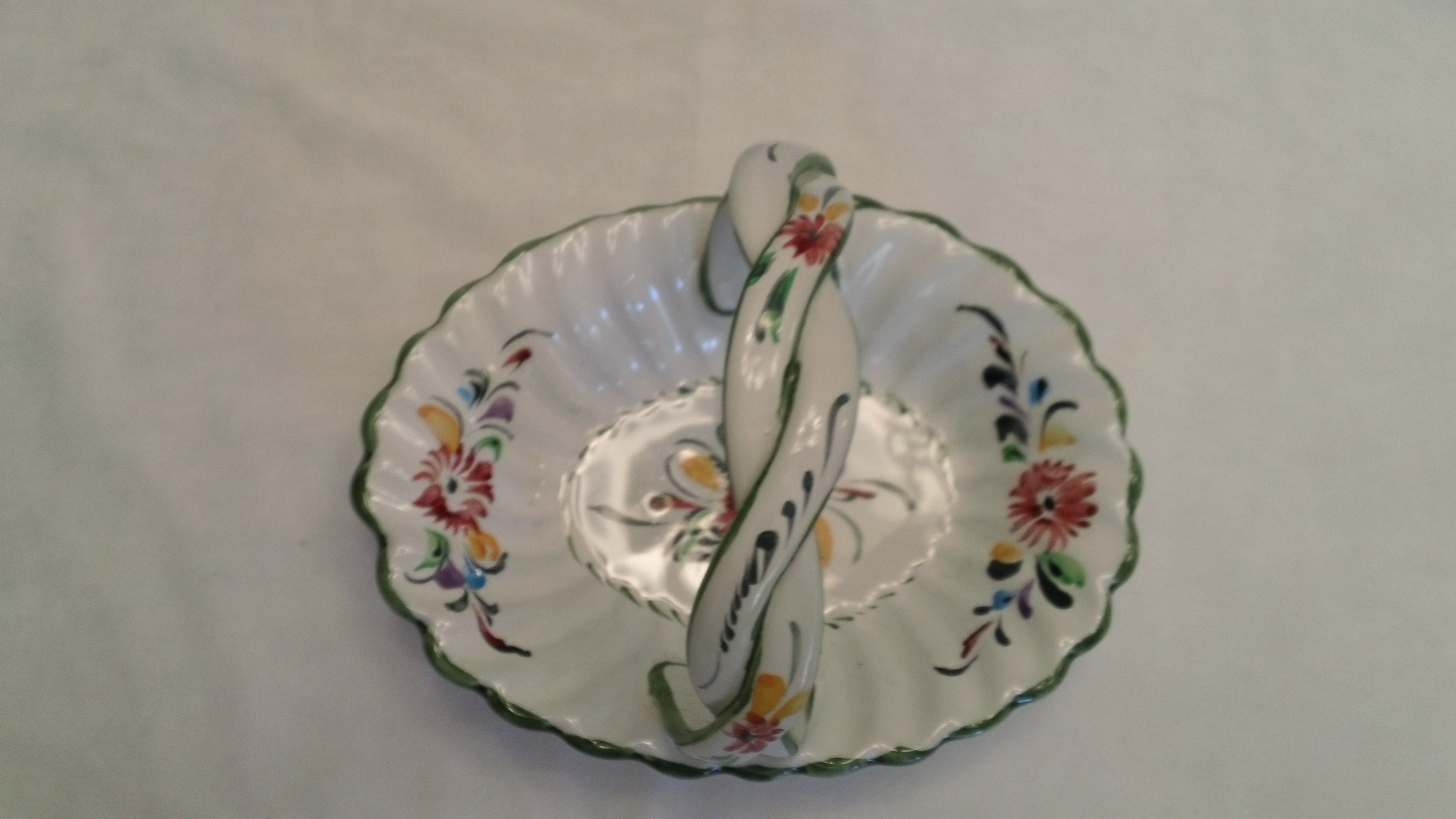 Flower Basket, Made in Portugal - Etsy