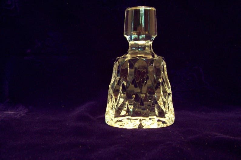 Decanter Block Decanter Polish Crystal Block of Poland - Etsy