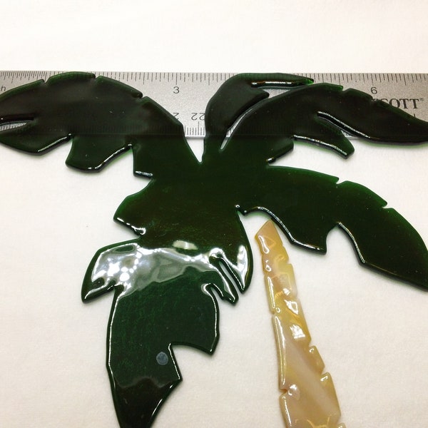 Palm Tree Mosaic Tile - Etsy