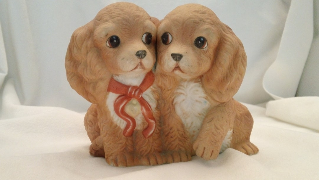 Homco, Home Interiors, Homco Puppies, Puppy Figurine, Masterpiece ...