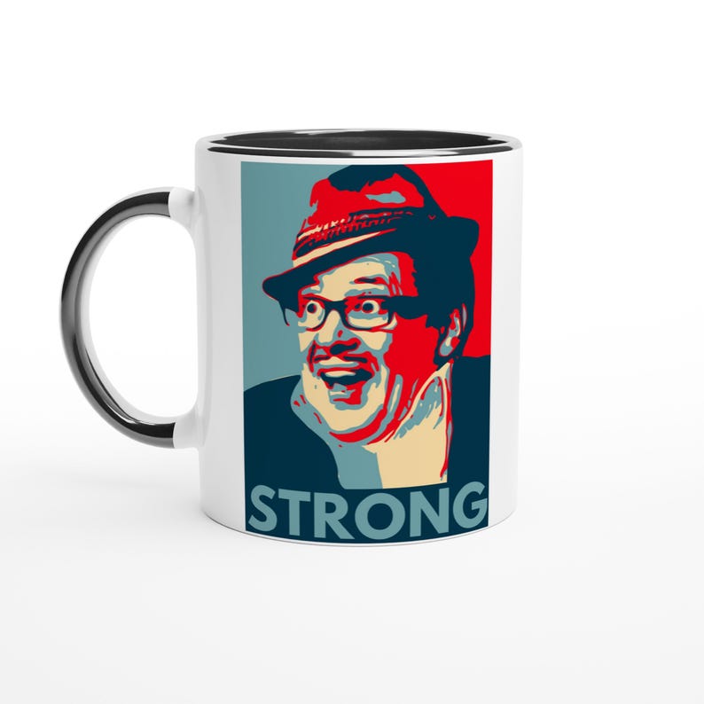 Count Arthur Strong Mug, Funny British Comedy Gift - Etsy UK