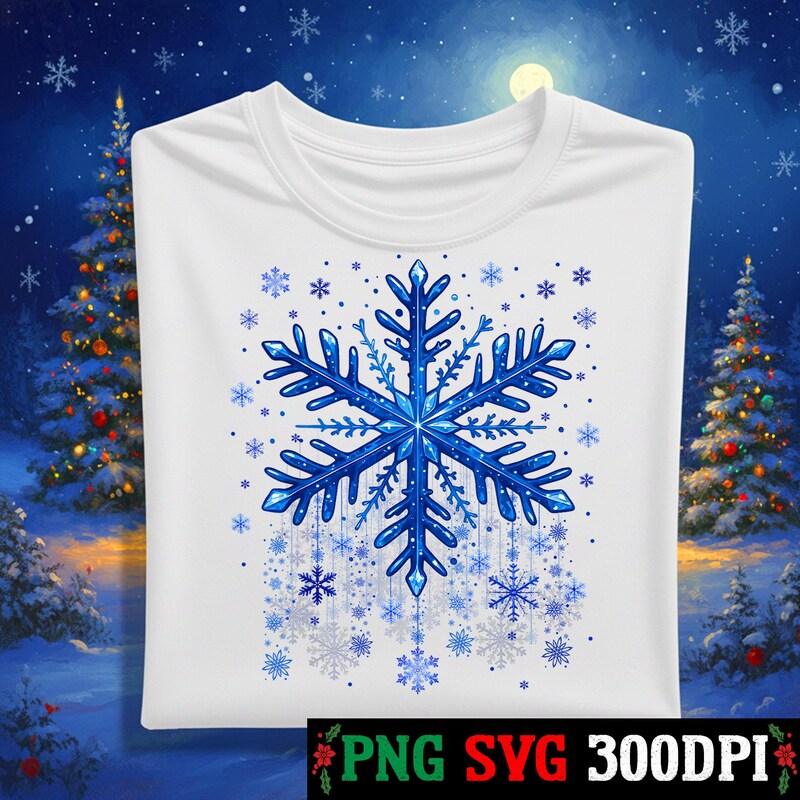 Snowflake Shirt - Etsy