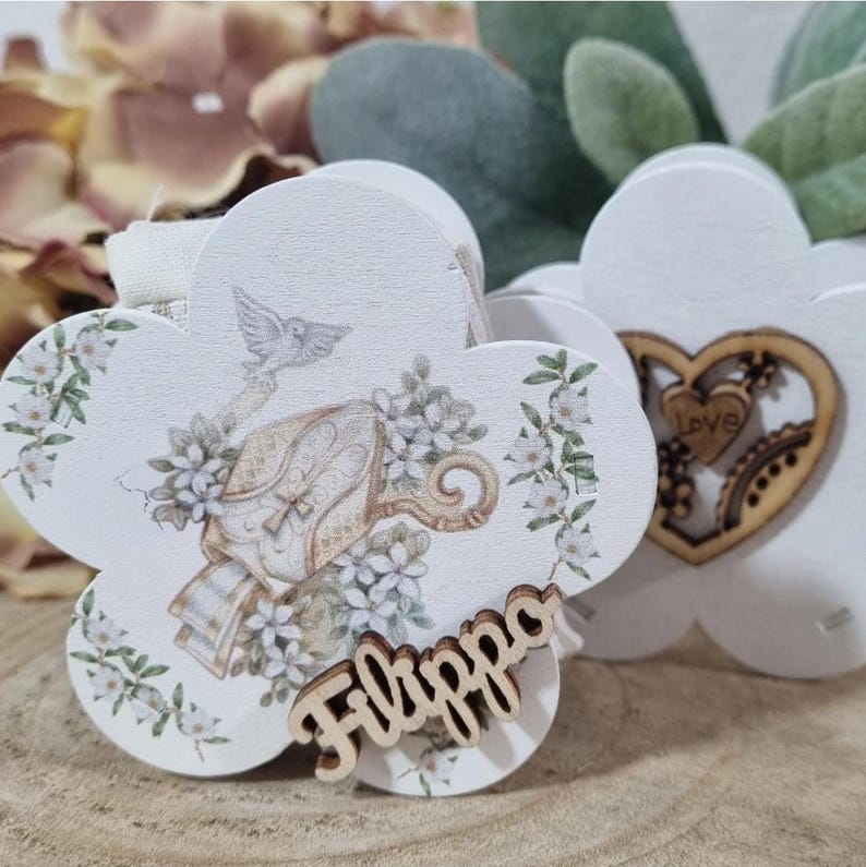 12 Personalized Confirmation Favor Boxes With Names and Confetti - Etsy