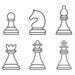 Chess Piece SVG Bundle, Vector Chess Set PNG, Gift T-shirt Design - Etsy