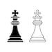Chess Piece SVG Bundle, Vector Chess Set PNG, Gift T-shirt Design - Etsy