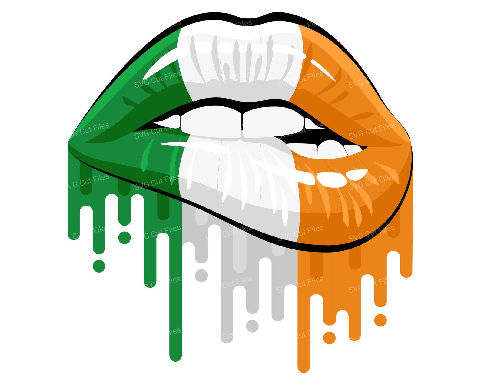 Ireland Flag SVG, Luck of the Irish PNG Bundle, Printable T-shirt ...