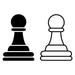 Chess Piece SVG Bundle, Vector Chess Set PNG, Gift T-shirt Design - Etsy