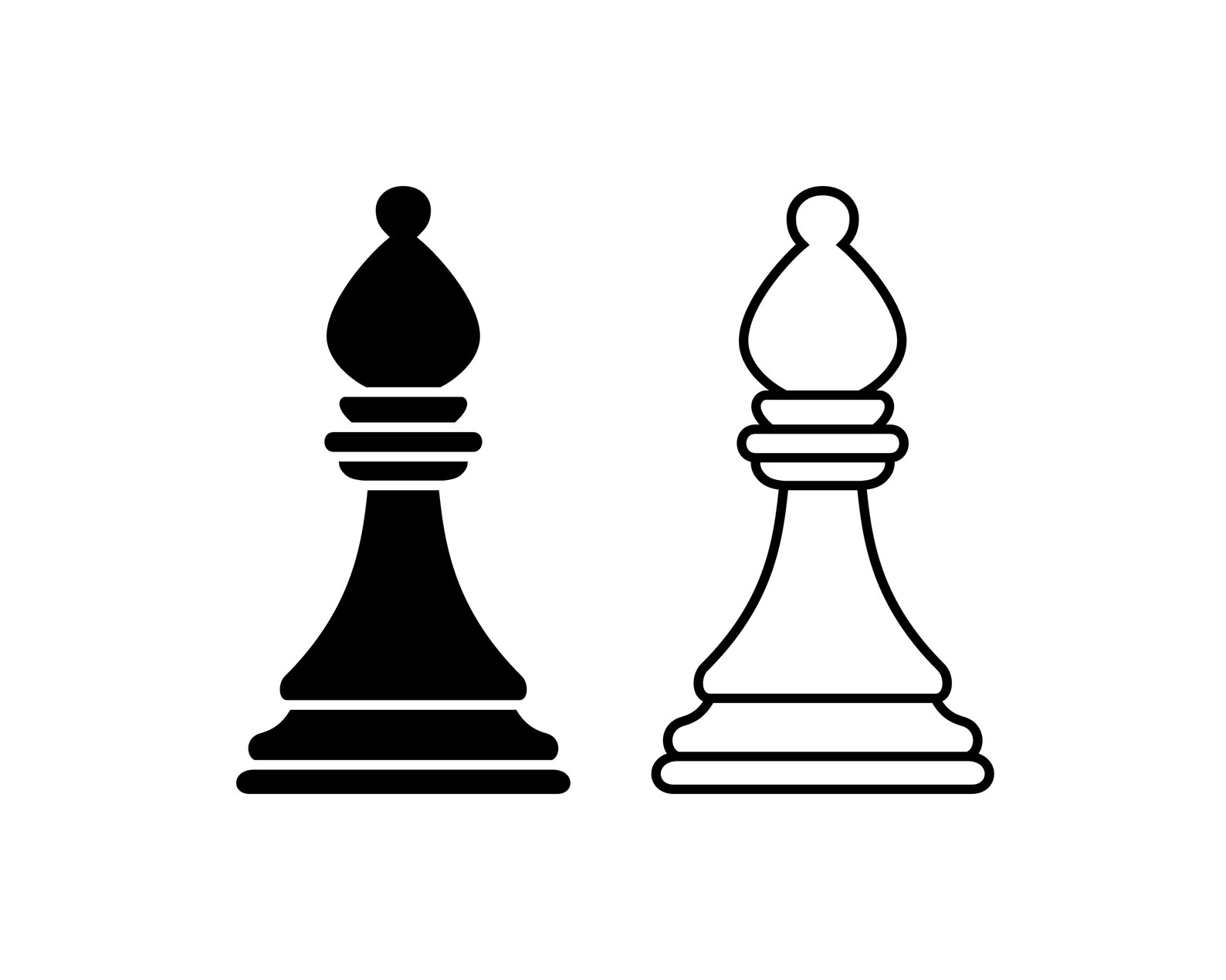 Chess Piece SVG Bundle, Vector Chess Set PNG, Gift T-shirt Design - Etsy